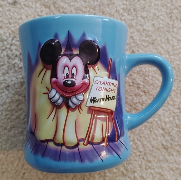 Disney | Dining | Vintage Mickey Mouse Coffee Mug | Poshmark